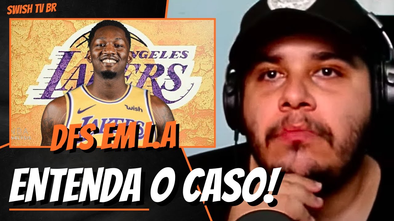 Dorian Finney-Smith JOGADOR do Lakers - Entenda O CASO! - YouTube