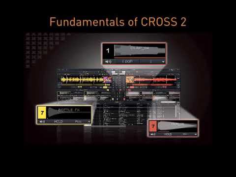 Tutorial how to use cross dj for pc - YouTube