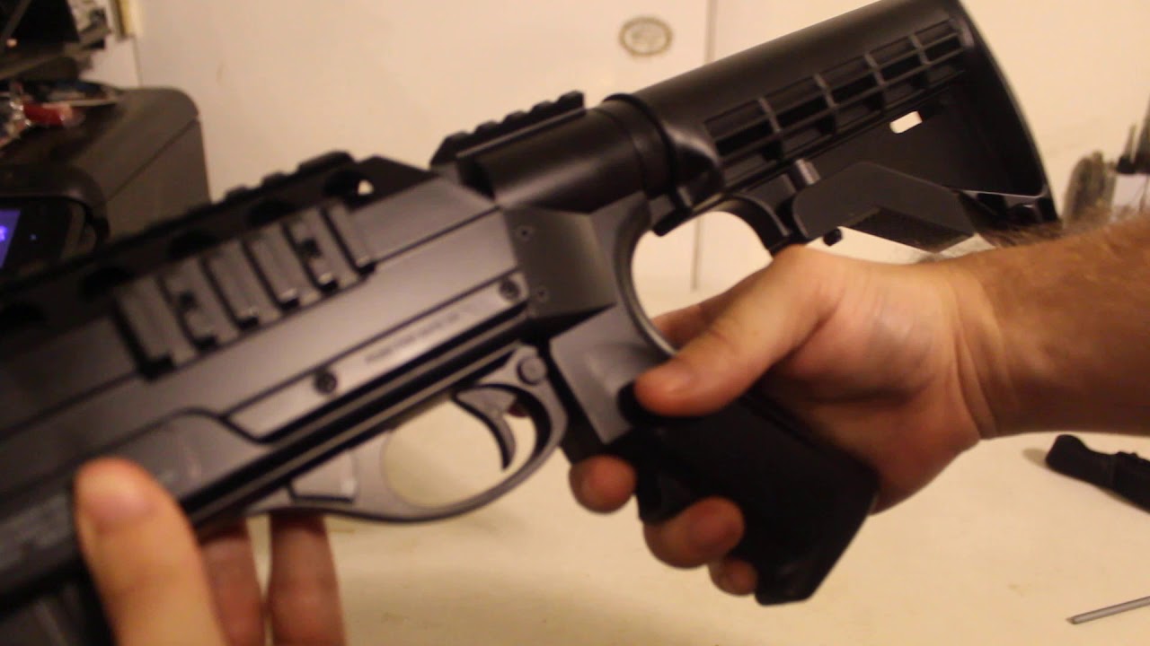 UNBOXiNG REViEW OF GAME FACE AiRSOFT TACTiCAL VOODOO SHOTGUN. PT. 2 OF ...