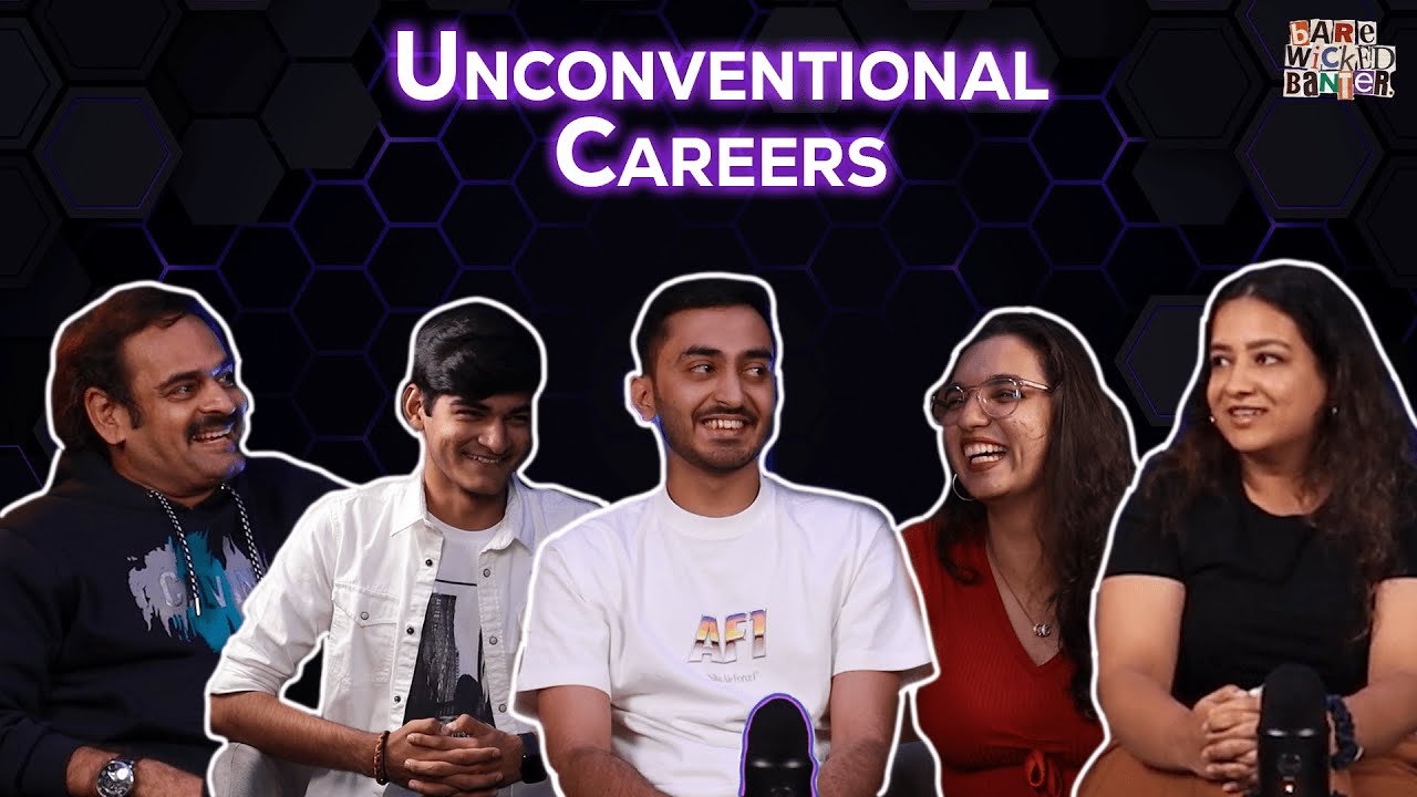 Episode 3- Conventional VS Unconventional Careers - YouTube