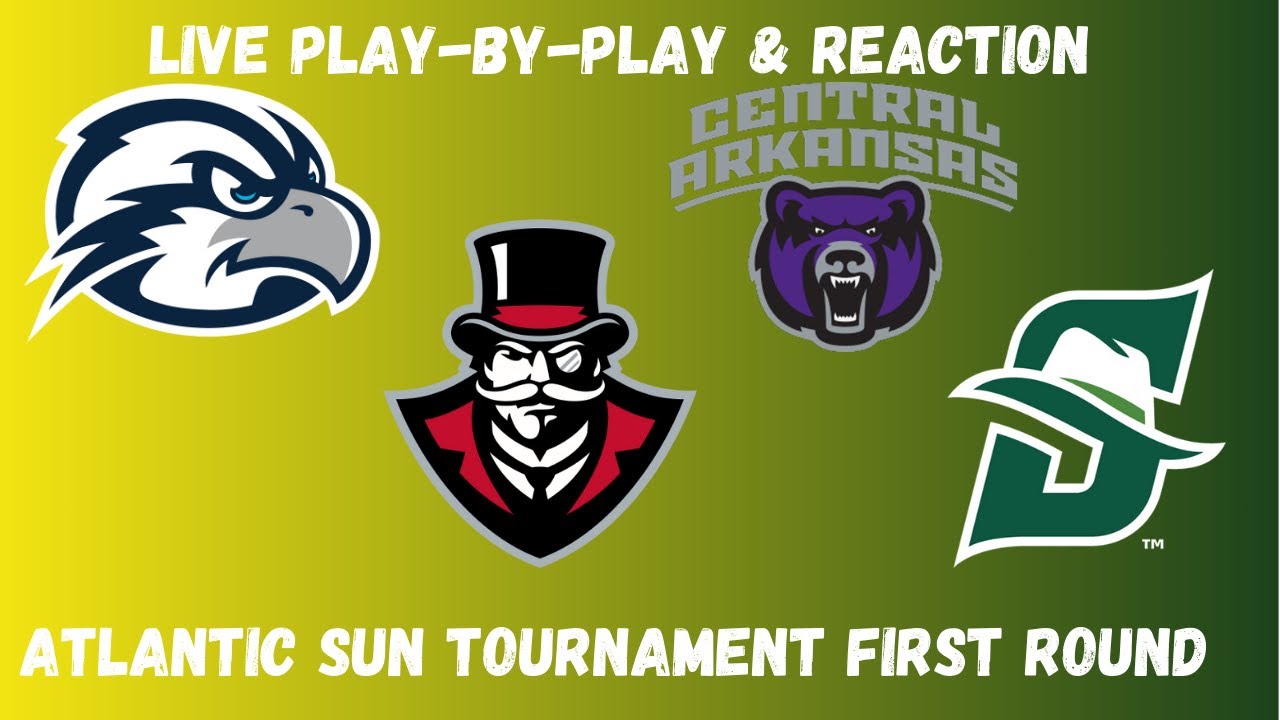 Atlantic Sun Tournament First Round | Central Arkansas/Stetson, North ...