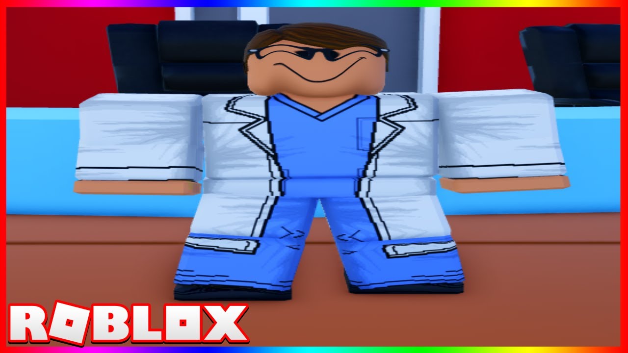 Hospital ⛑️ (STORY)-Full Walkthrough | ROBLOX - YouTube