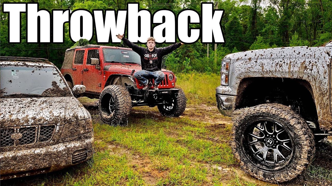ONE OF MY WORST IDEAS!! - Mudding - Lifted trucks - Lifted Jeeps ...