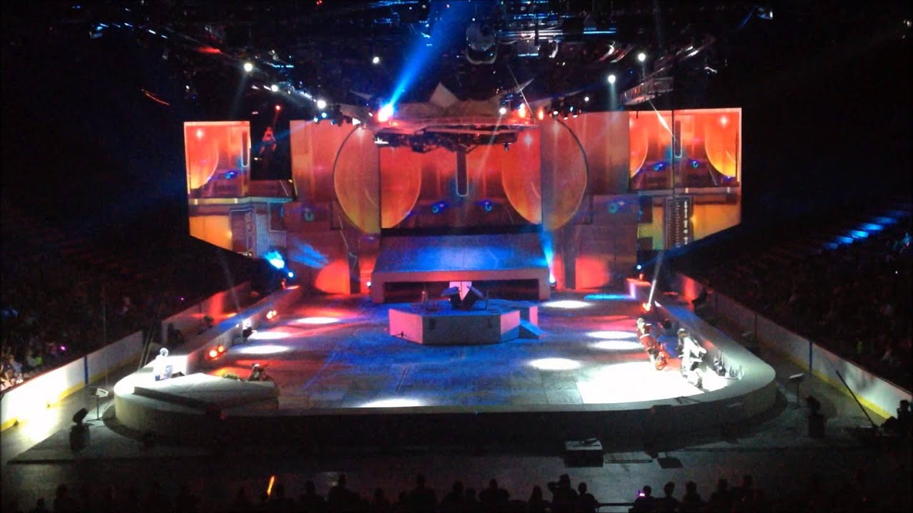 Marvel Universe Live 2014 at the Izod Center - YouTube