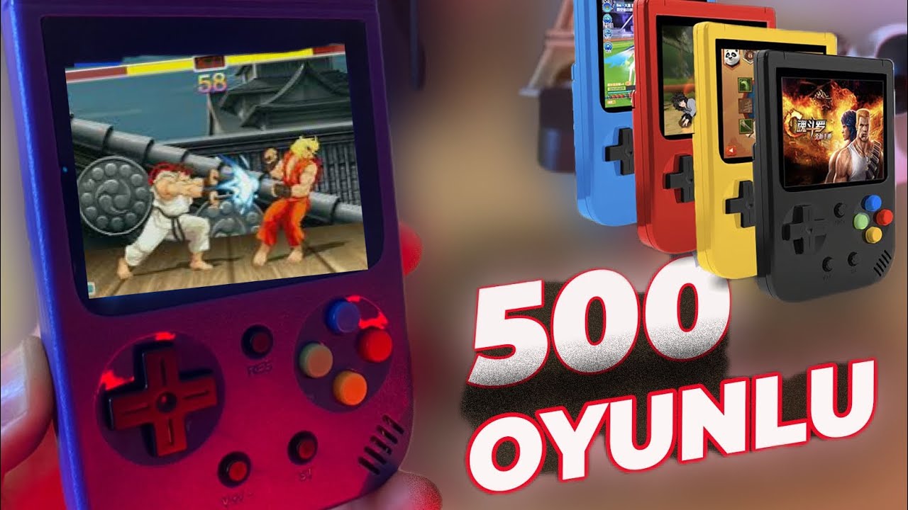 Sup plus 500 oyunlu retro atari || Sup Game Box 500 in 1#reklam - YouTube