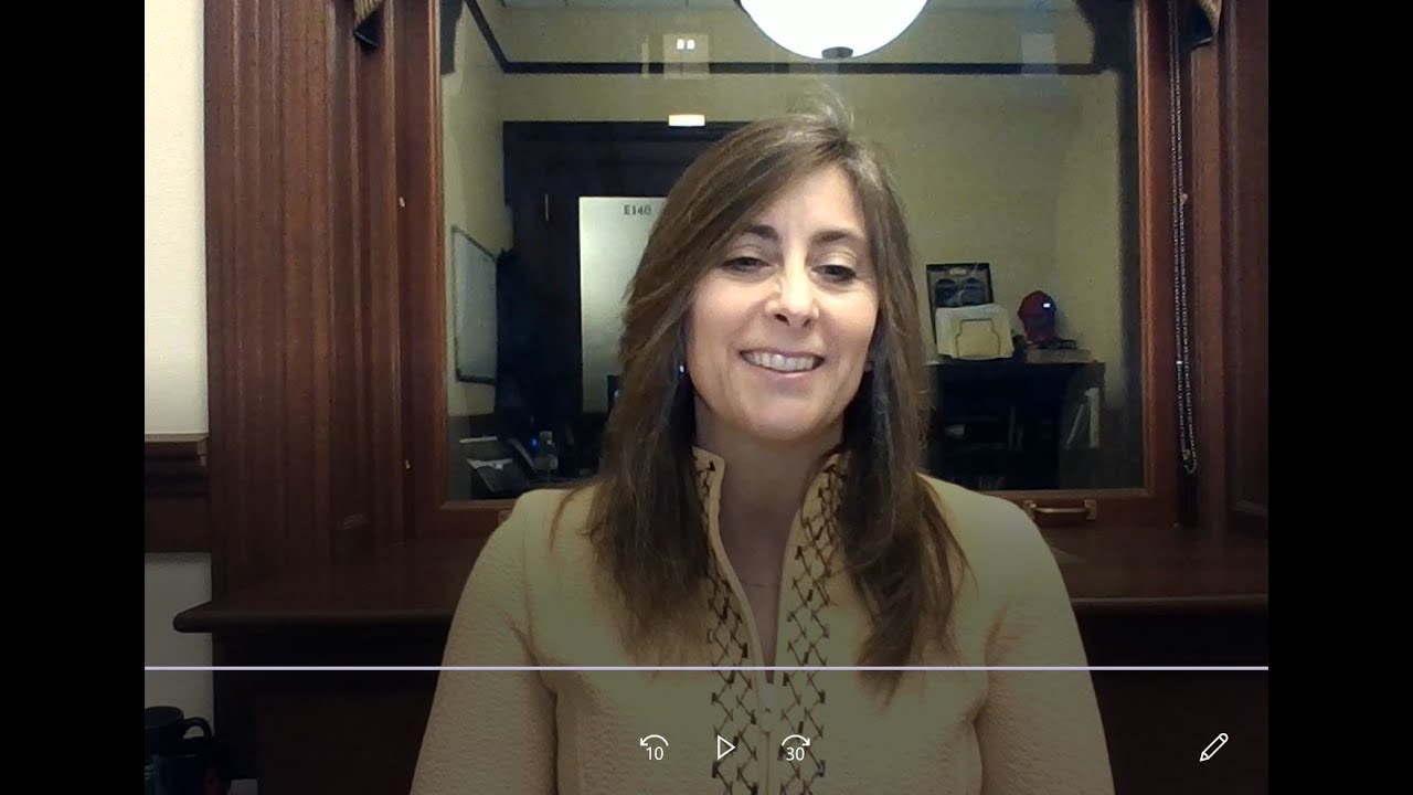 Legislative Video Update Rep. Heather Scott - YouTube