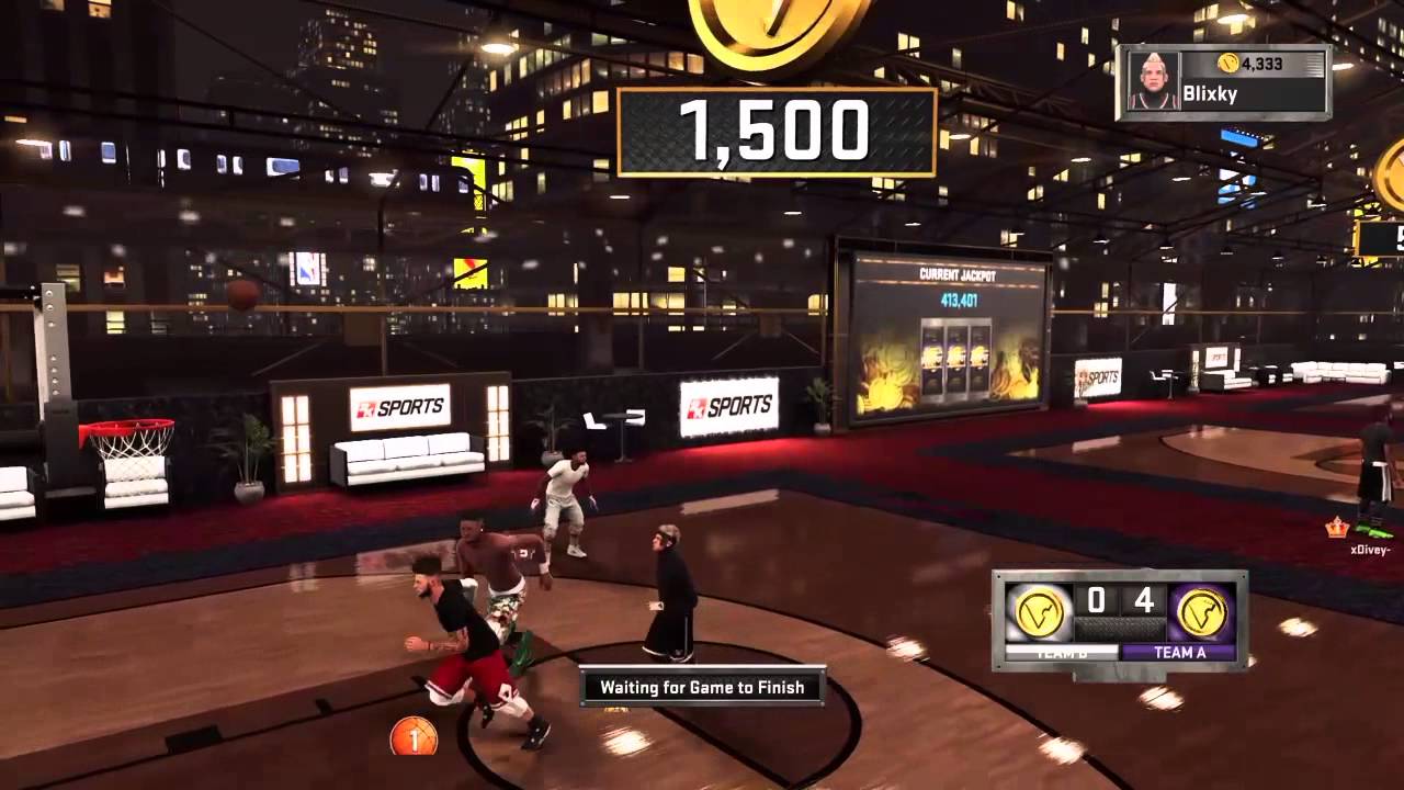 Nba 2k16-2k servers is a** - YouTube