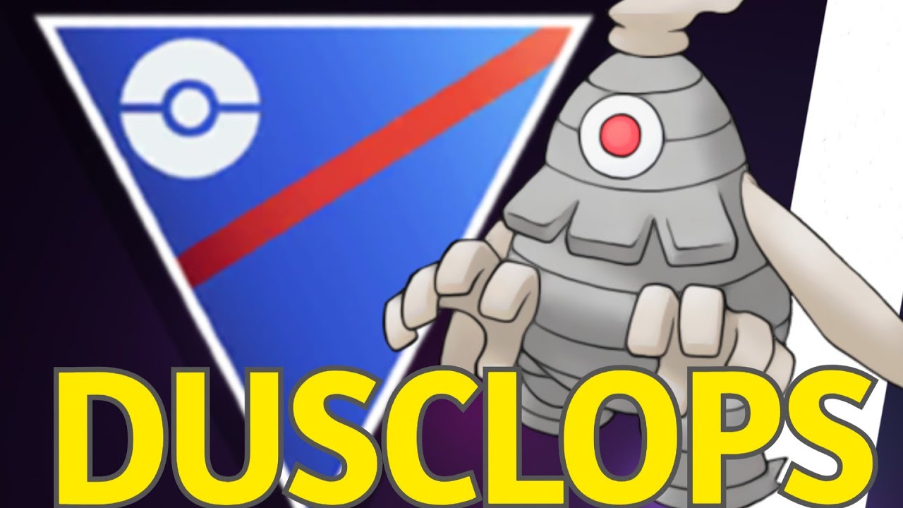 DUSCLOPS SPAM is BROKEN | Great League Teams | Pokemon GO Battle League ...
