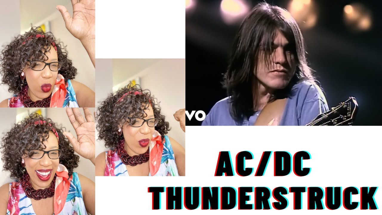 AH..AH... WOOOHHH. HOT! AC/DC - THUNDERSTRUCK | REACTION - YouTube