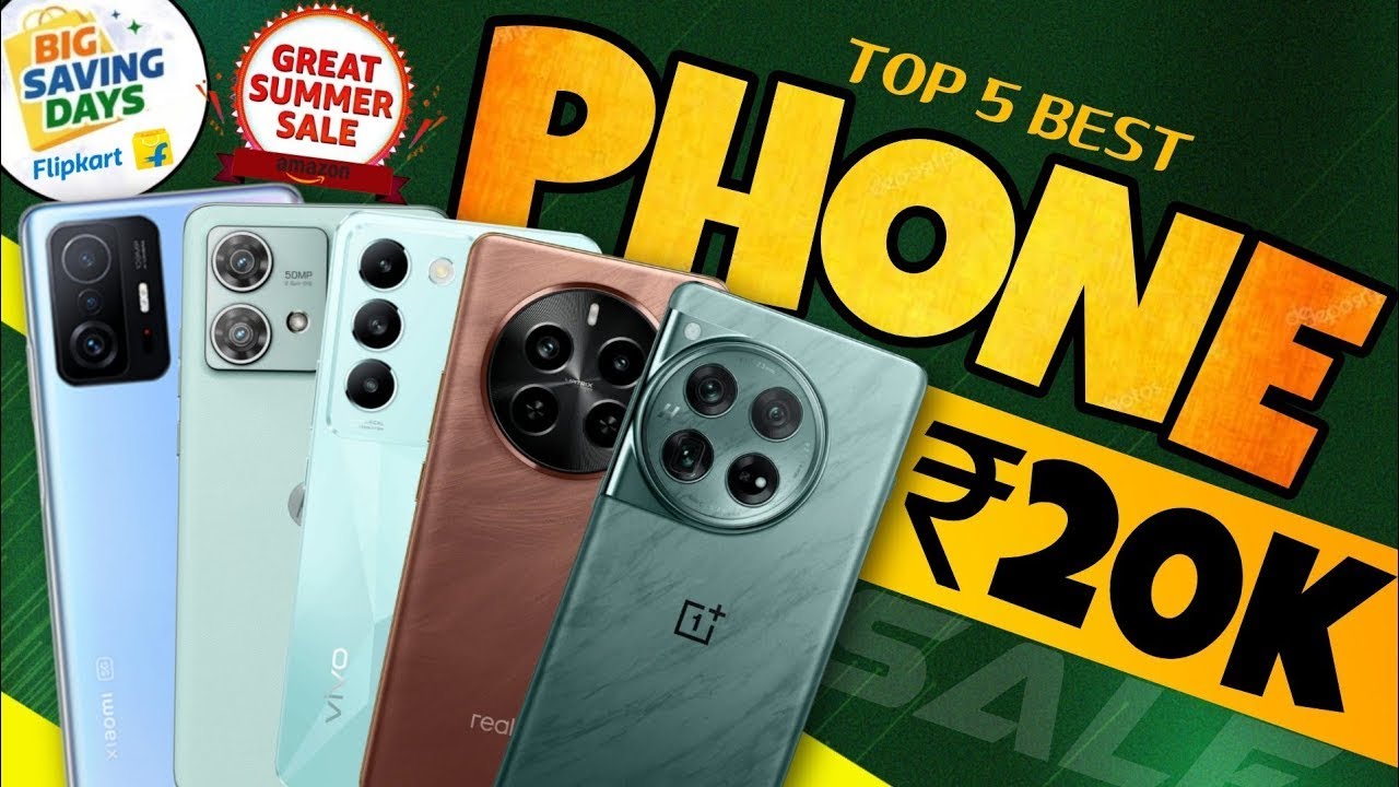Best Phones Under 20,000rs in flipkart & amazon sale | top 5 ...