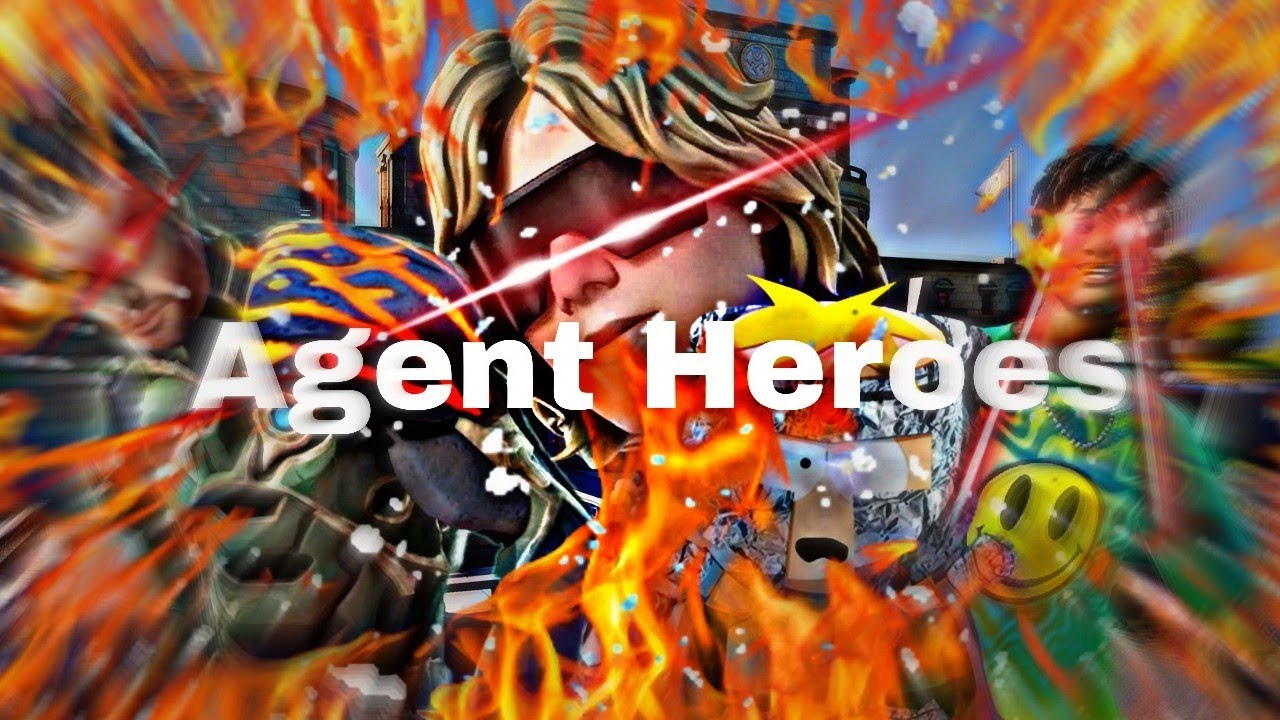 Fortnite Roleplay Agent Heroes (A Fortnite Short Flim ...