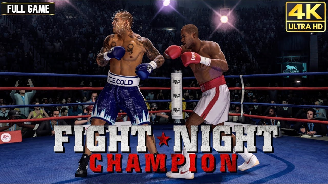 FIGHT NIGHT CHAMPION - Story Mode Final Part - YouTube