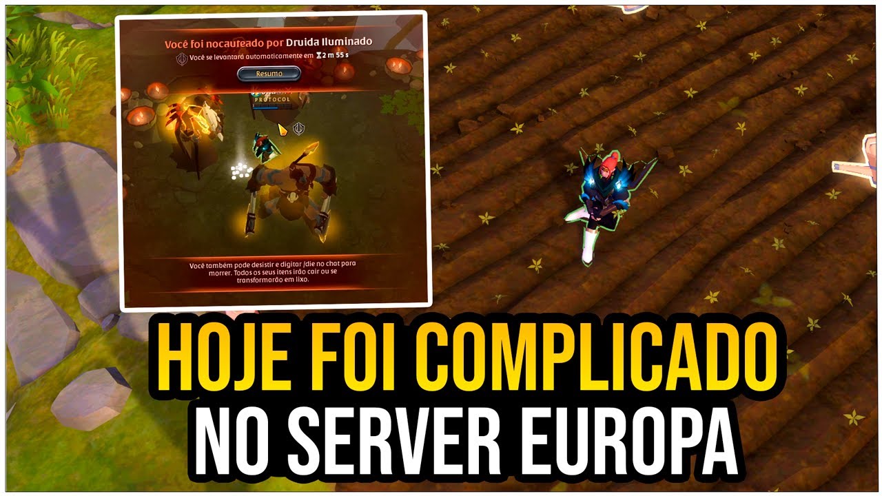 ESSE FOI MEU PIOR DIA NO SERVER EUROPA!! COMEÇANDO DO ZERO NO EUROPA #8 ...