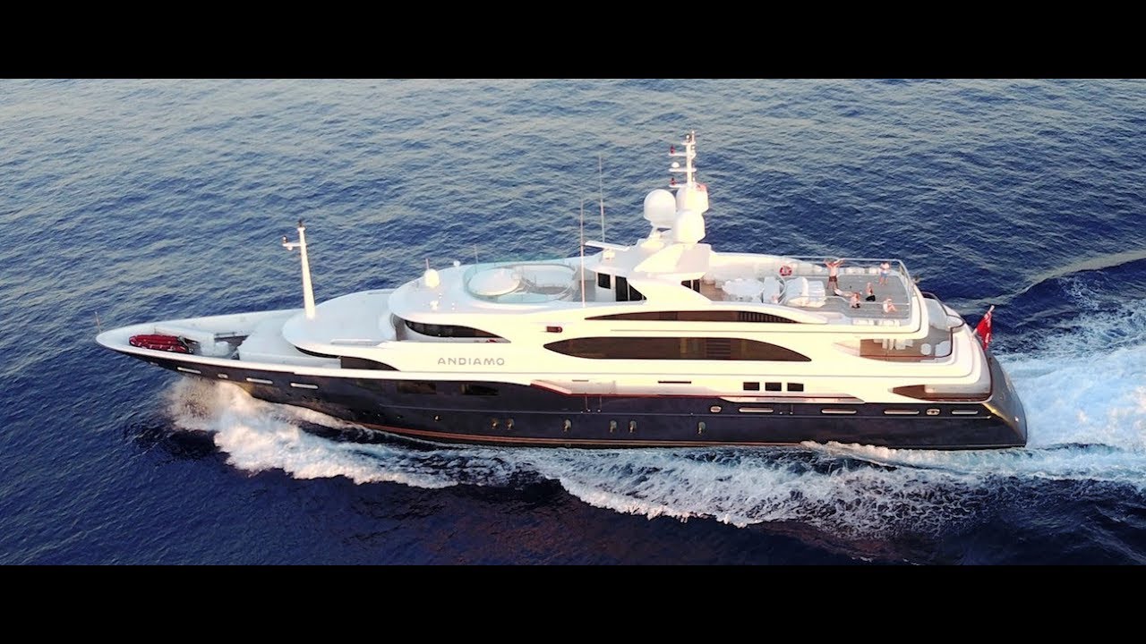 Andiamo Yacht for Charter - IYC - (M/Y Andiamo, 195'9”/59.66m Benetti ...