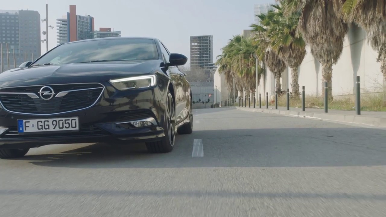 Opel Insignia Driver Assistance Systems - YouTube