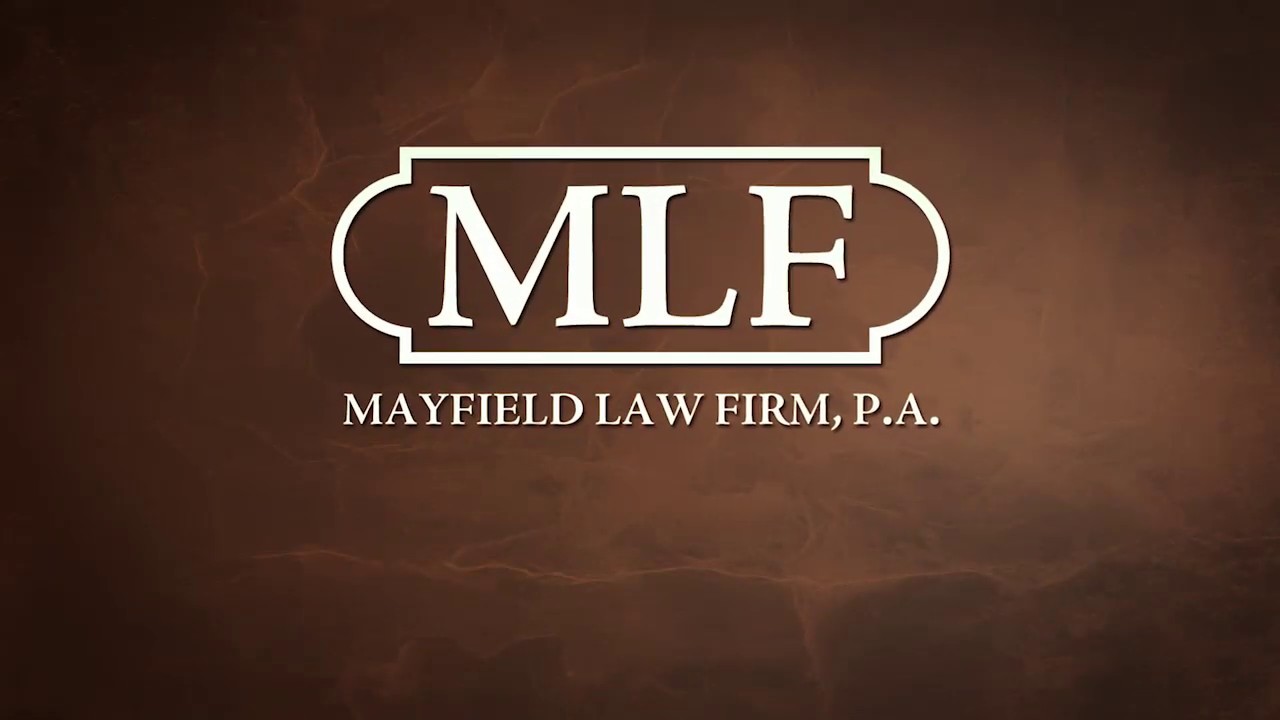 Mayfield Law Firm - New Commercial - YouTube