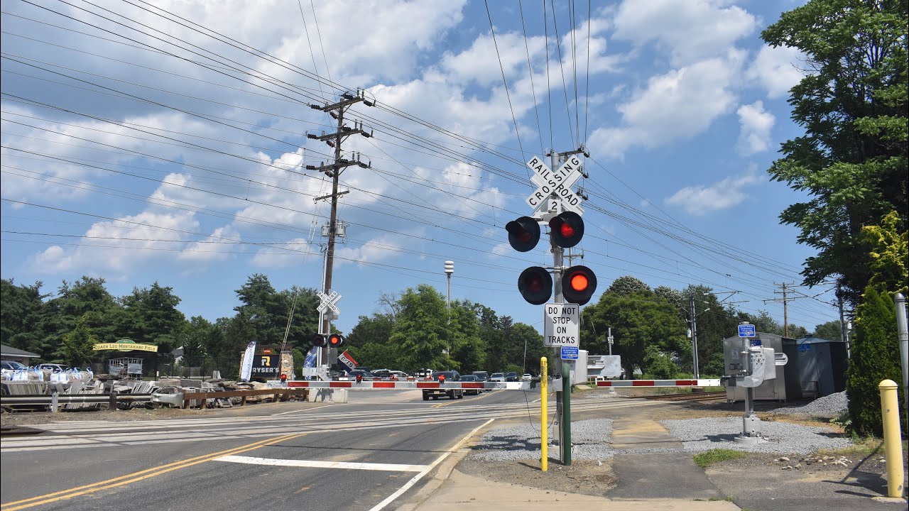 NJ Transit White Road Grade Crossing Signal Activation New Signals ...