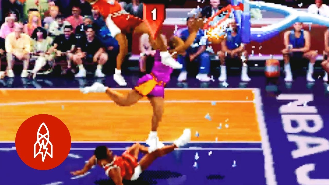 The True Story Behind 'NBA Jam' - YouTube