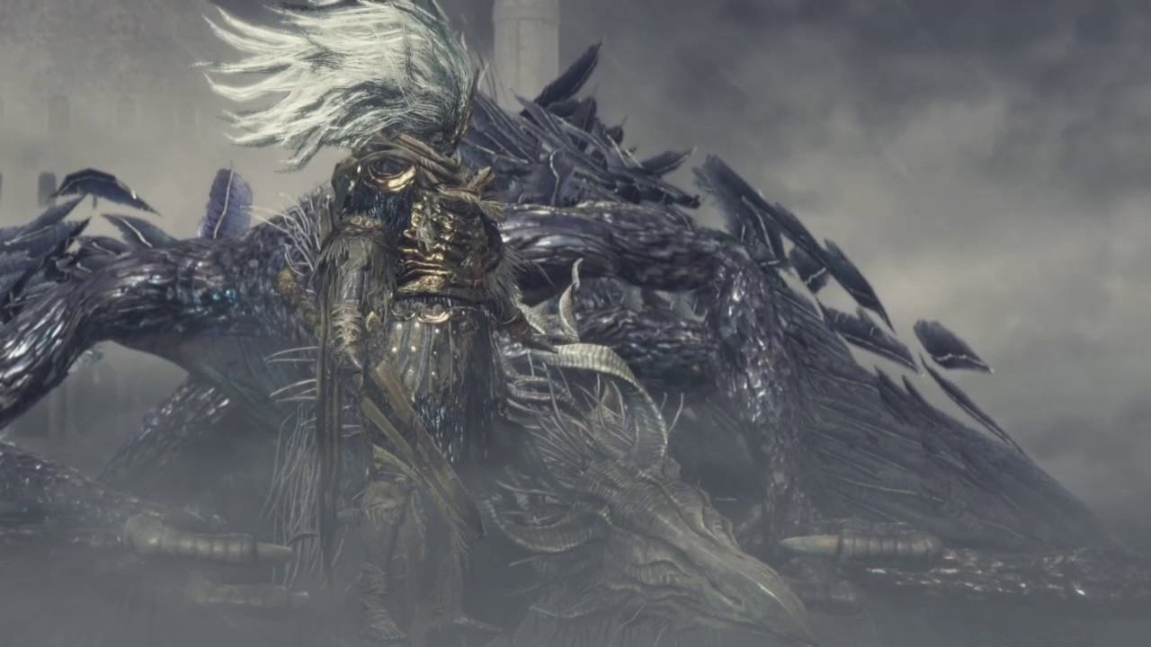Dark Souls 3 - Nameless Knight vs Nameless King - YouTube