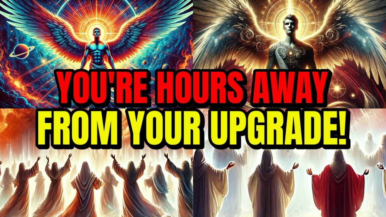 CHOSEN ONES: GOD SAYS LET ME UPGRADE YOU!! A FEW HOURS TO YOUR MASSIVE ...