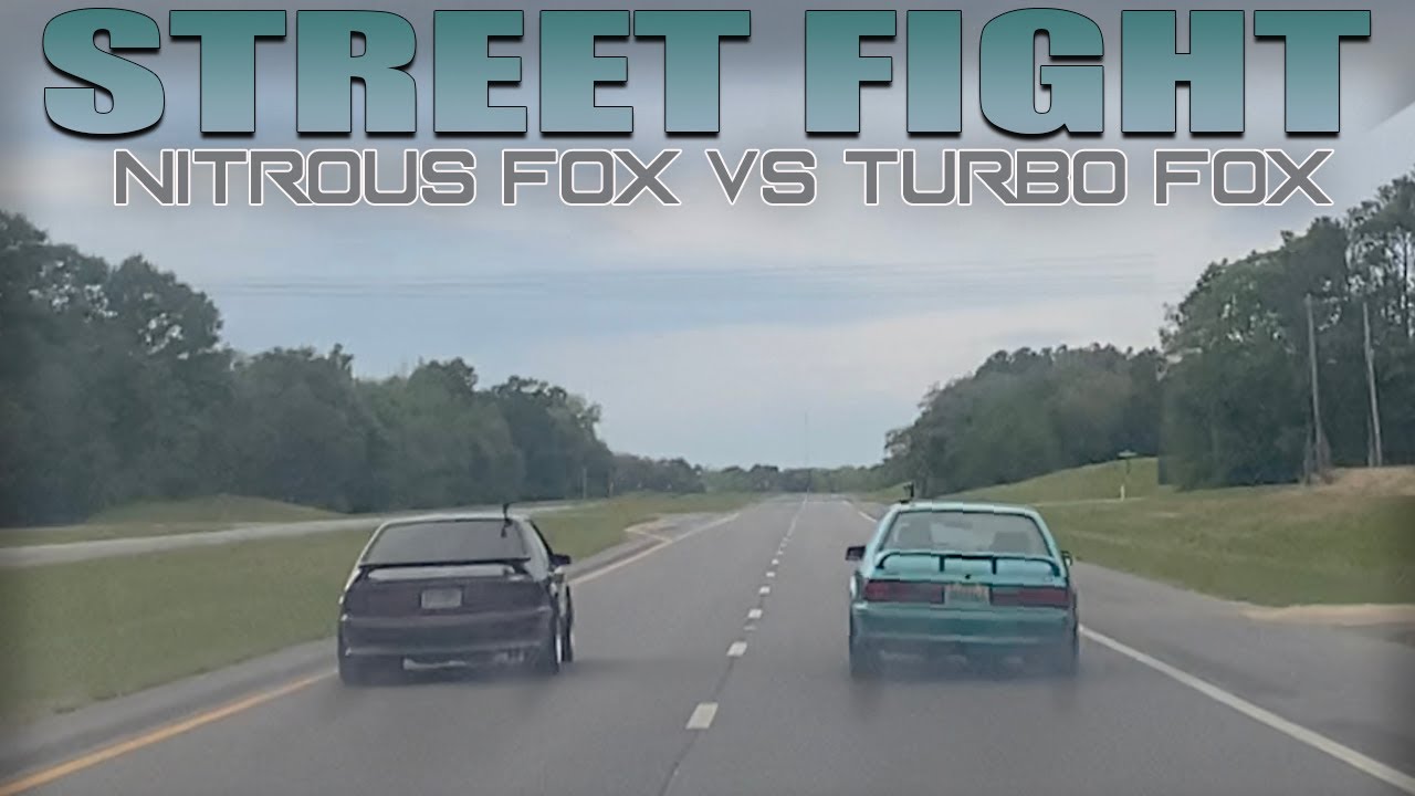NITROUS FOX VS TURBO FOX: WHO YOU GOT?? - YouTube