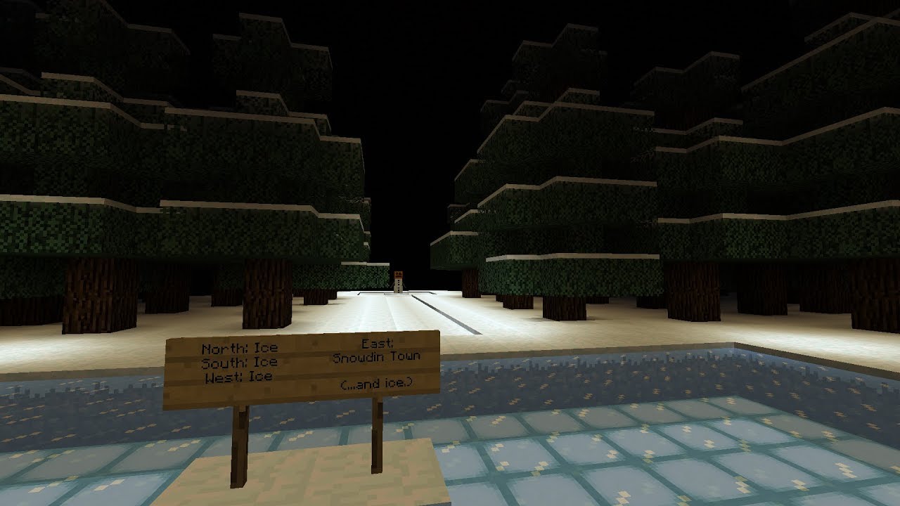 Minecraft Undertale Build: The Underground - Part 14 - YouTube