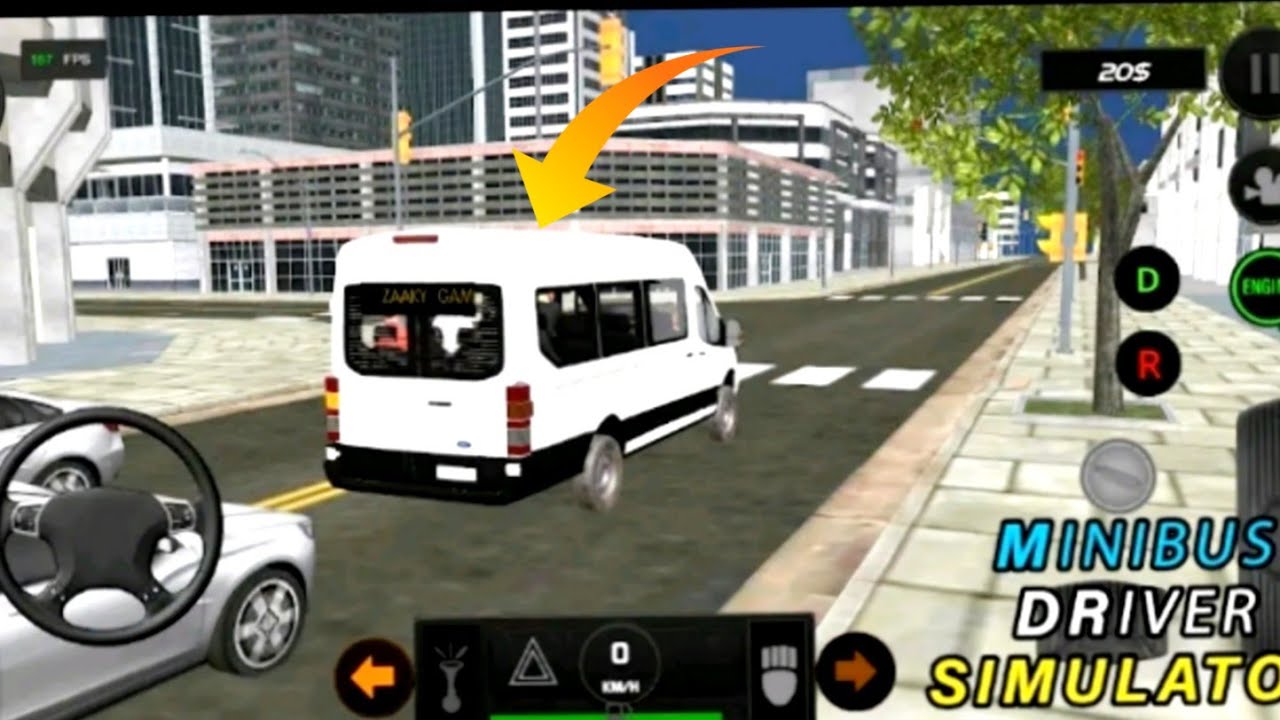 🔥Minibus Driver Simulator 3D 🚌 || New Android Gameplay 🎮#gaming - YouTube