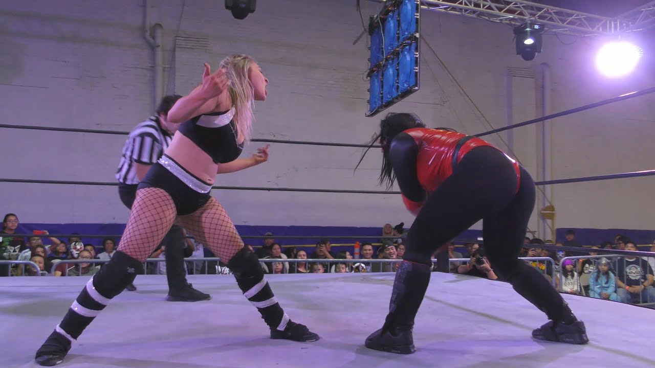 Candy Cartwright vs Natalia Markova - YouTube