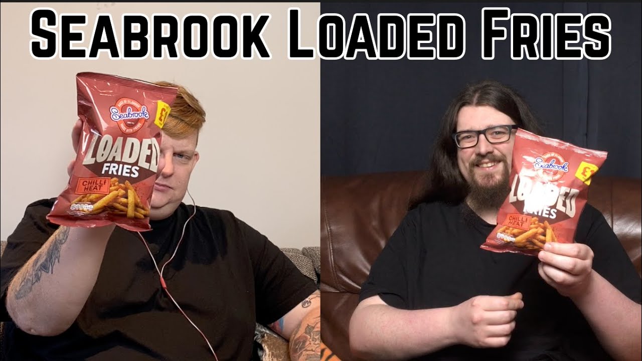 Seabrook Loaded Fries Chilli Heat - Crisp Review - YouTube