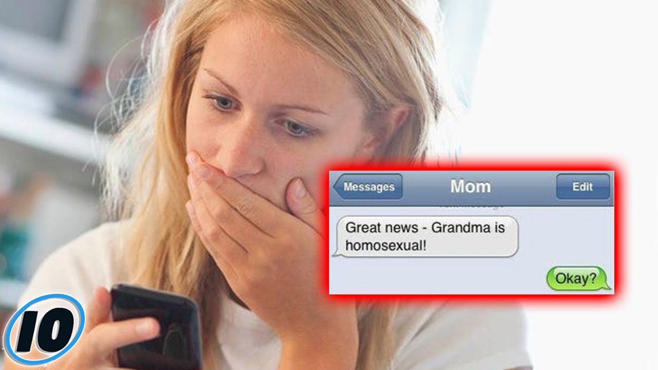 Top 10 Most Embarrassing Autocorrect Fails Of All Time - YouTube