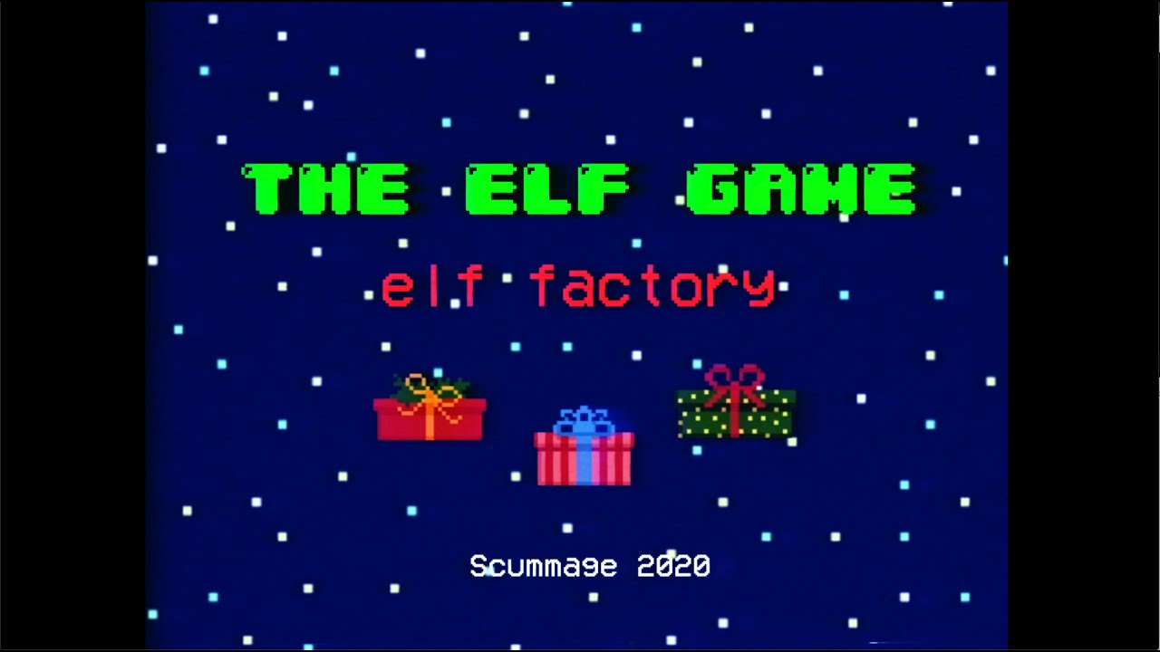 The Elf Game - Elf Factory (Official Music Video) - YouTube