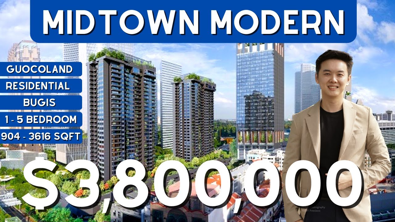 Midtown Modern - LUXURY City Living! Right Above Bugis MRT Interchange By GUOCOLAND l SG Condo ...