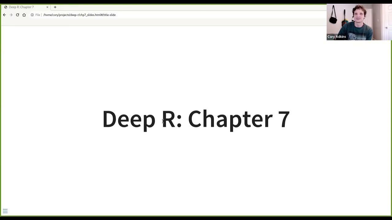 Deep R Programming: Functions (deepr01 7) - YouTube