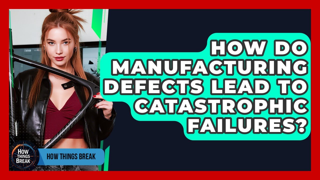 How Do Manufacturing Defects Lead To Catastrophic Failures? - How ...