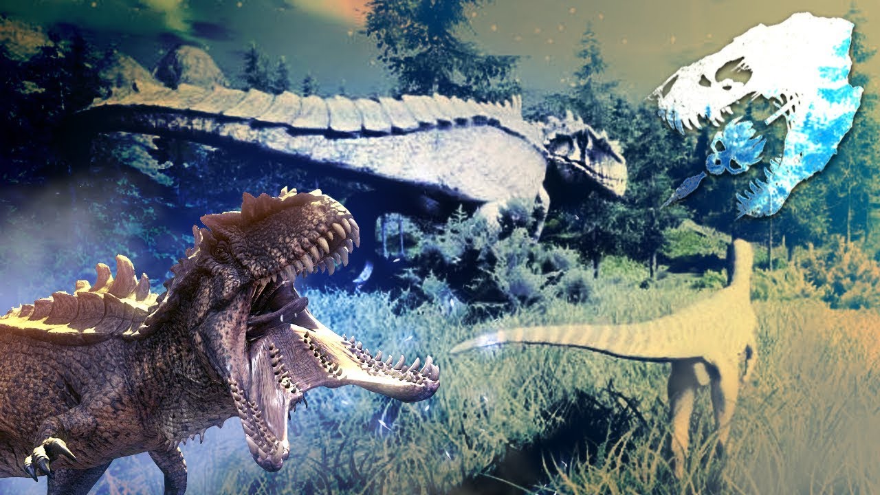 The Isle - THIS IS YOUR ONLY WARNING! - Hypo Giga & Magna Rex Spotted ...