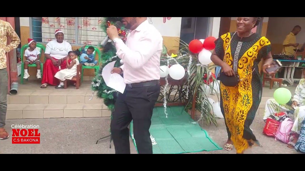 célébration Noël au C.S Bakona - YouTube