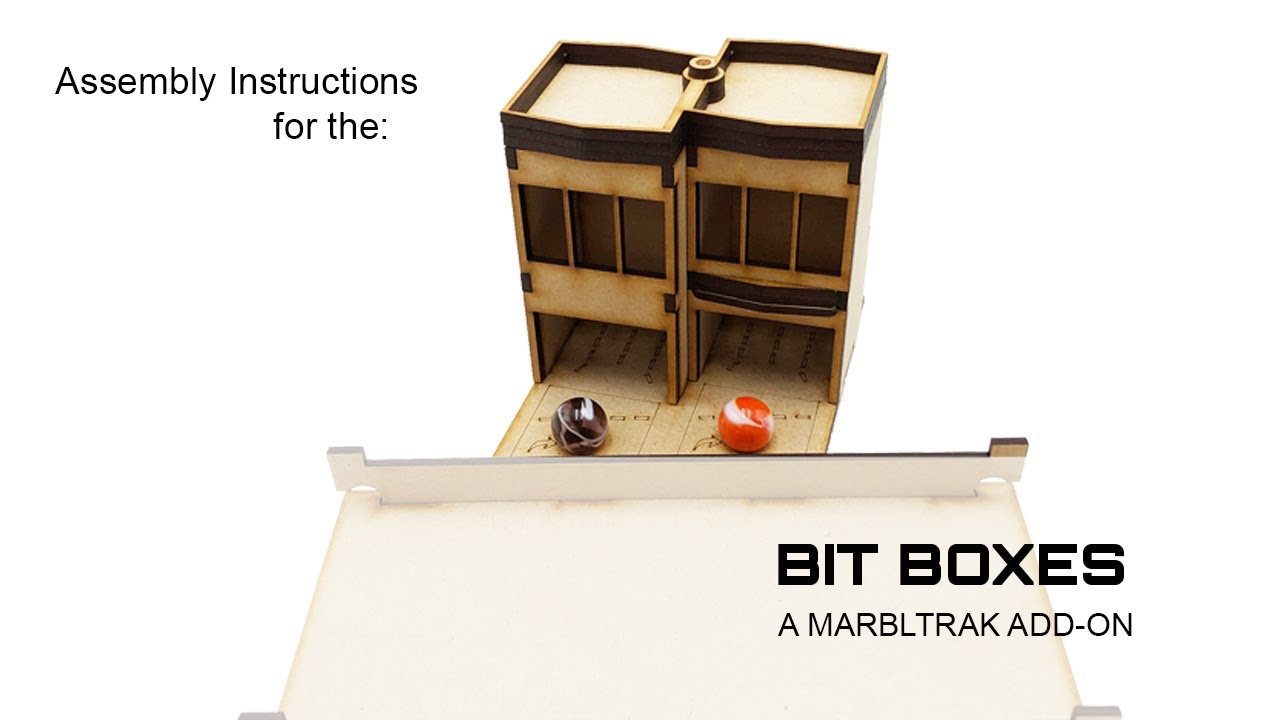 Instructions - PIT BOXES assembly - YouTube