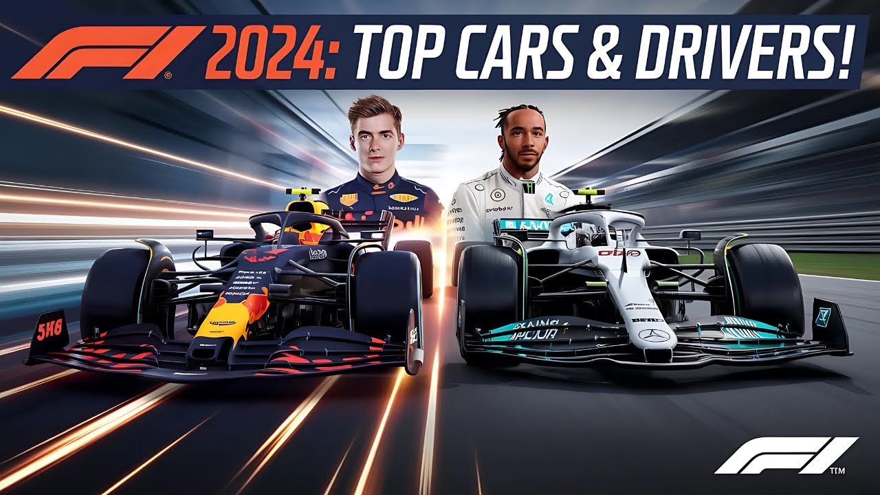 F1 2024 Driver & Car Lineup: Meet the Stars of This Formula 1 Season ...
