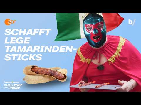 Lucha Lege: In Mexiko muss Sebastian für Tamarindensticks in den Ring l Challenge