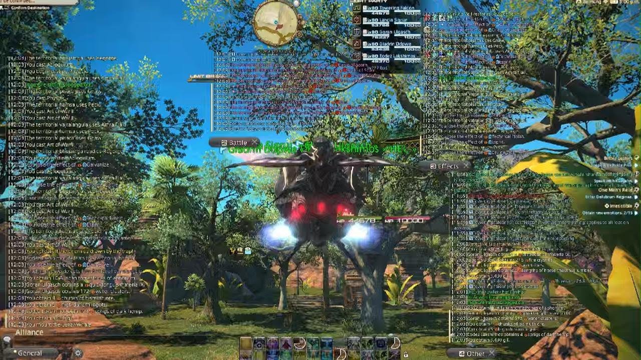 FFXIV, Timeworn Kumbhiraskin Map run (2/10/2022), HardcoreEliteCasuals ...