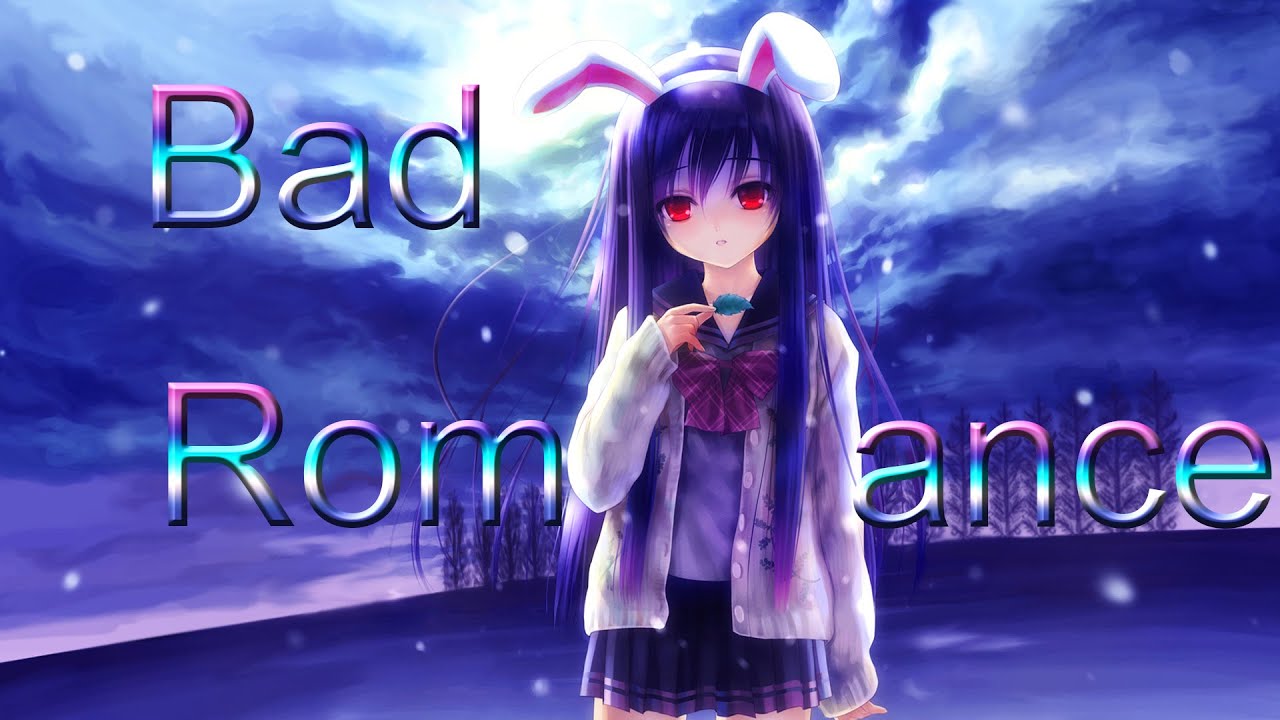 Nightcore - Bad romance (Lyrics) - YouTube