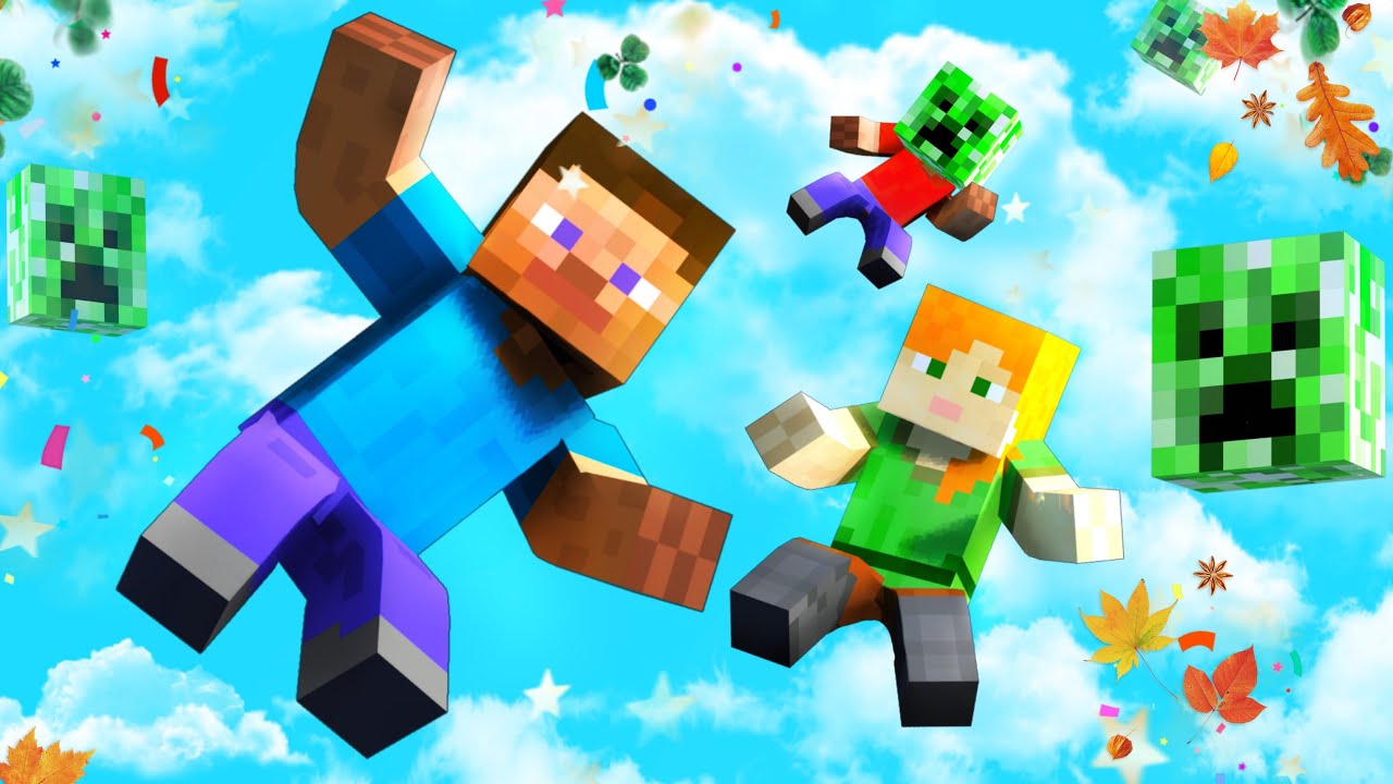 Minecraft • Steve and Alex Legendary Ragdolls • Part 6 [GMOD] - YouTube