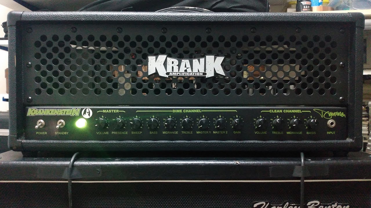 Krank Krankenstein - Review (Celestion V30 & G12T75) - YouTube