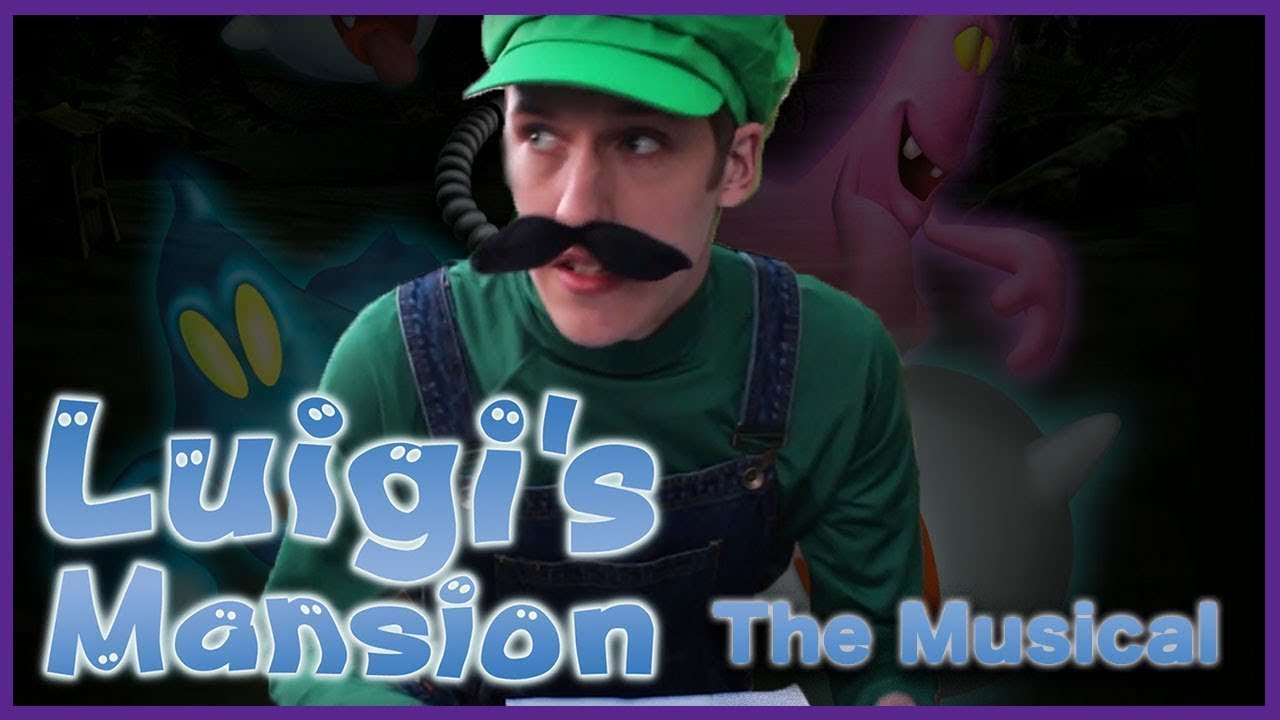 Luigi's Mansion The Musical: TEASER - YouTube