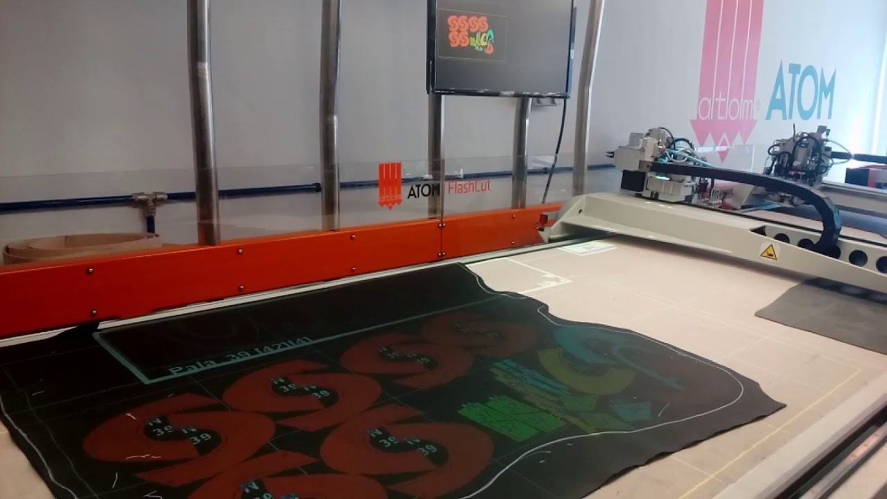 👨‍💻ATOM FLASHCUT EASY 888 L35 - YouTube