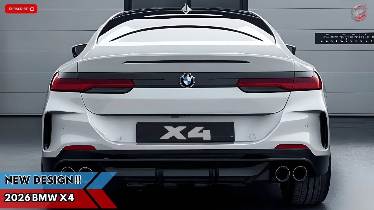 2026 BMW X4 - Has Carved A Unique Niche In The Premium SUV Industry ...