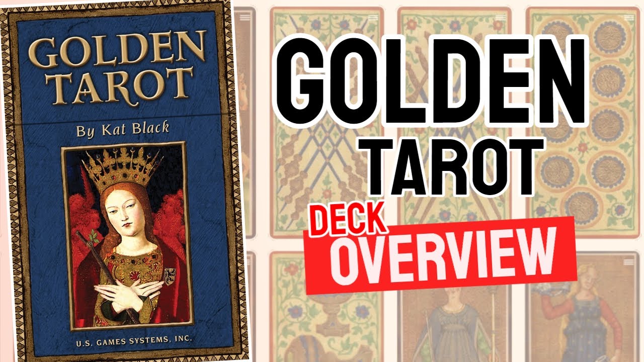 Golden Tarot Review (All 78 Golden Tarot Cards REVEALED) - YouTube