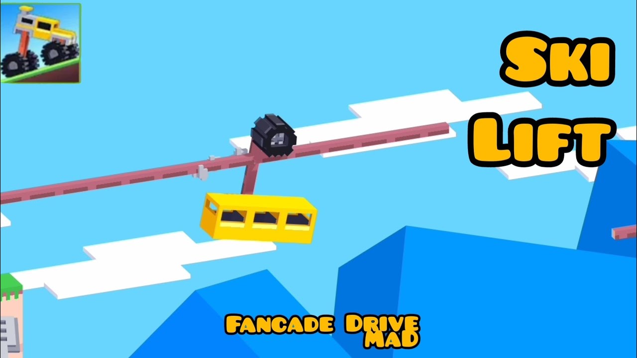 SKI LIFT GAME IN FANCADE 31 TO 37 LEVEL COMPLETE ANDROID/IOS GAMEPLAY ...