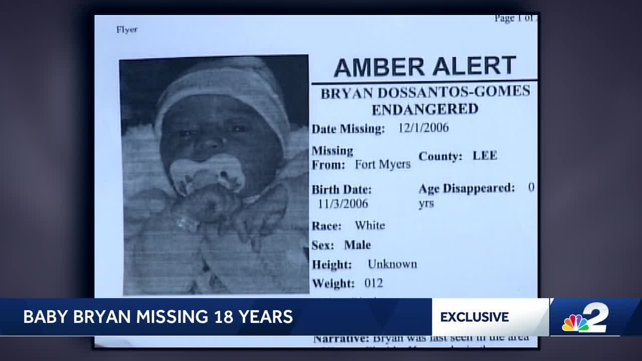 18 years after baby Bryan disappeared, detectives still work to find ...