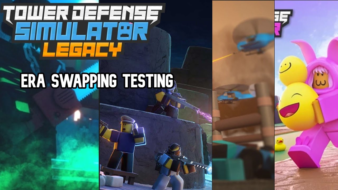 Era Swapping || Tower Defense Simulator Legacy - YouTube